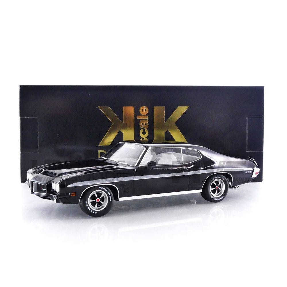 181351BK – KK SCALE MODELS 1/18 - PONTIAC LeMans GTO - 1972 - Five Diecast