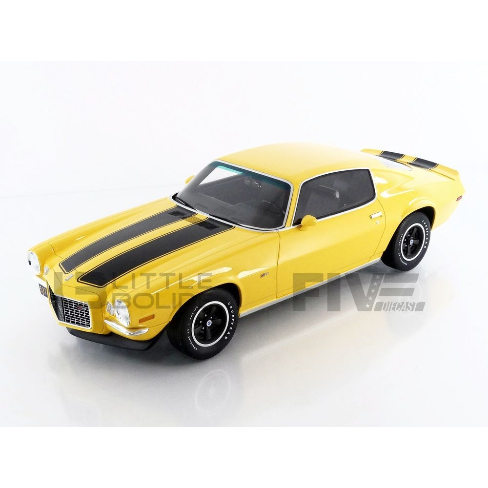 G085 – OTTO MOBILE 1/12 - CHEVROLET Camaro Z28 RS - 1970 - Five Diecast
