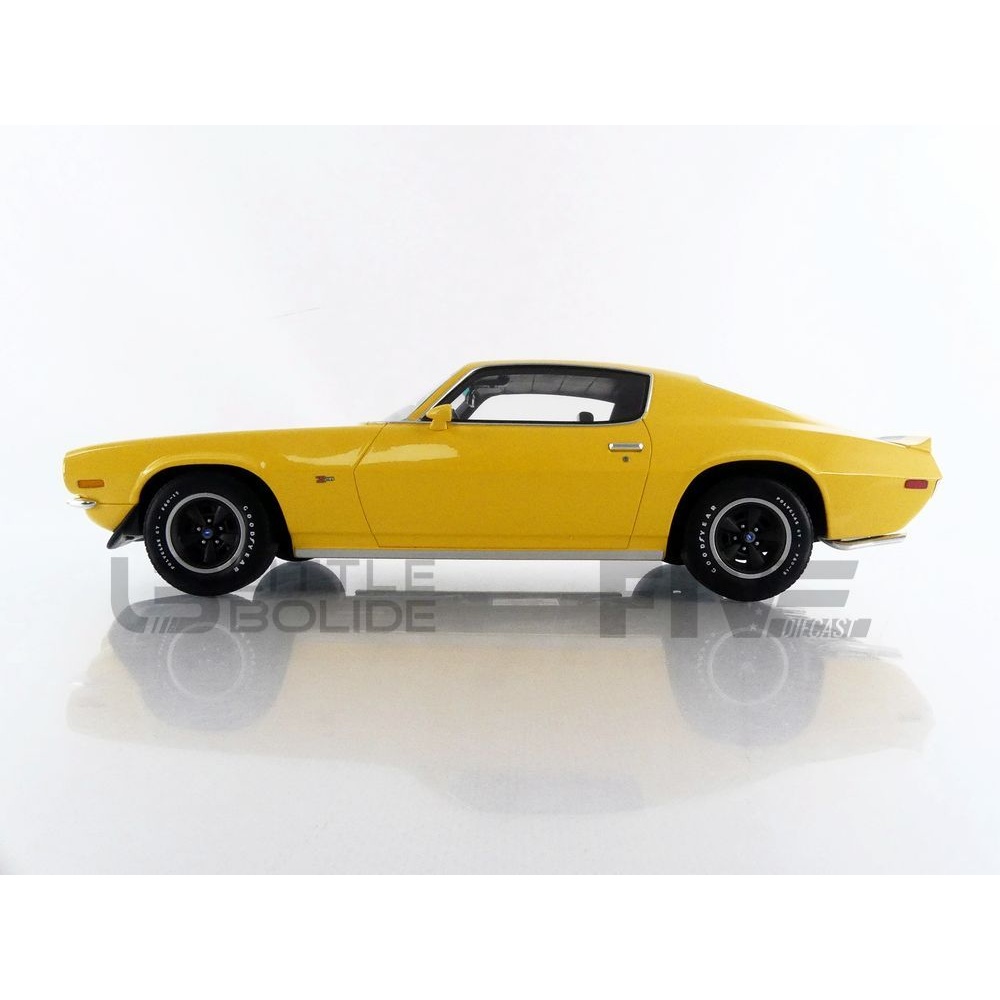 G085 – OTTO MOBILE 1/12 - CHEVROLET Camaro Z28 RS - 1970 - Five Diecast