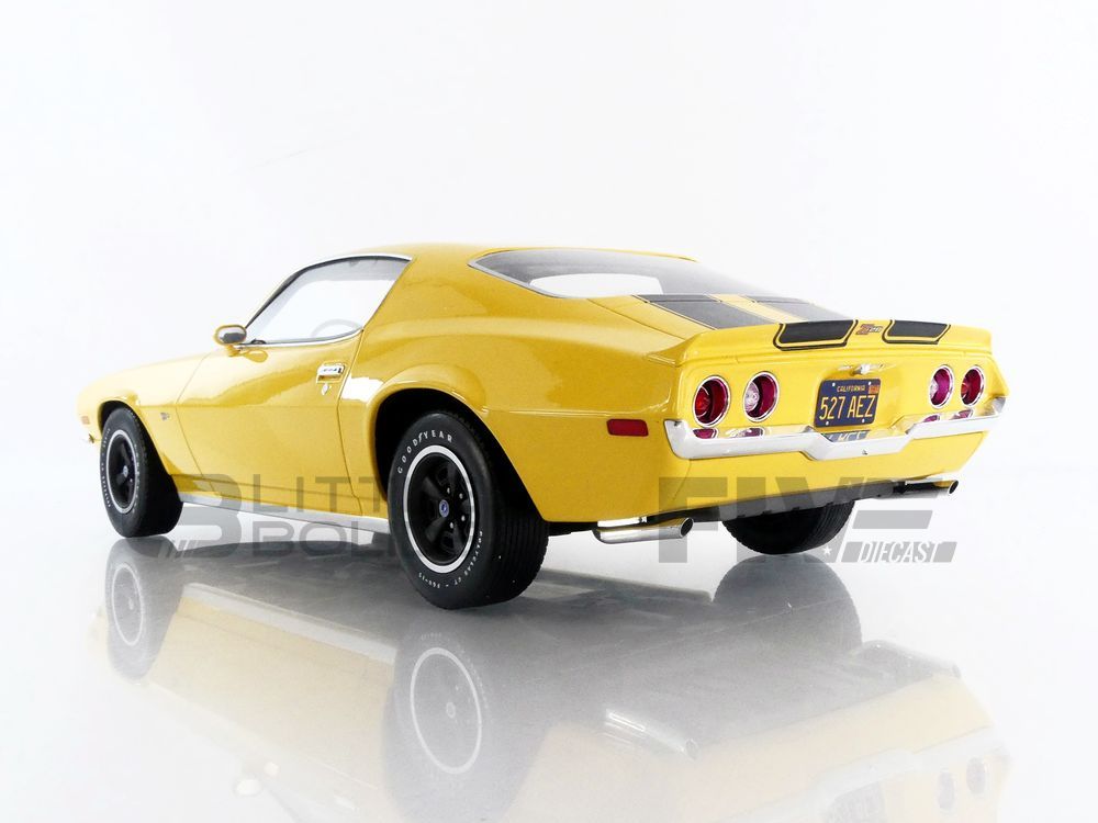 G085 – OTTO MOBILE 1/12 - CHEVROLET Camaro Z28 RS - 1970 - Five Diecast