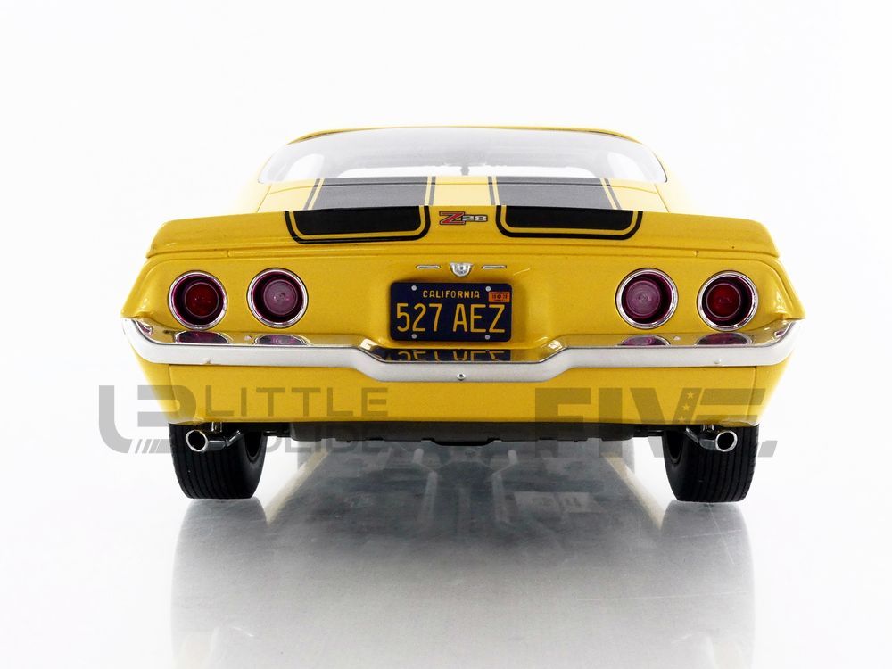 G085 – OTTO MOBILE 1/12 - CHEVROLET Camaro Z28 RS - 1970 - Five Diecast