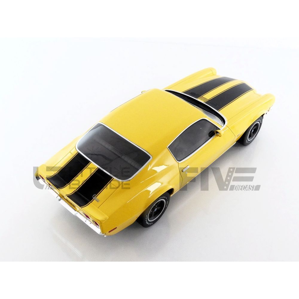 G085 – OTTO MOBILE 1/12 - CHEVROLET Camaro Z28 RS - 1970 - Five Diecast