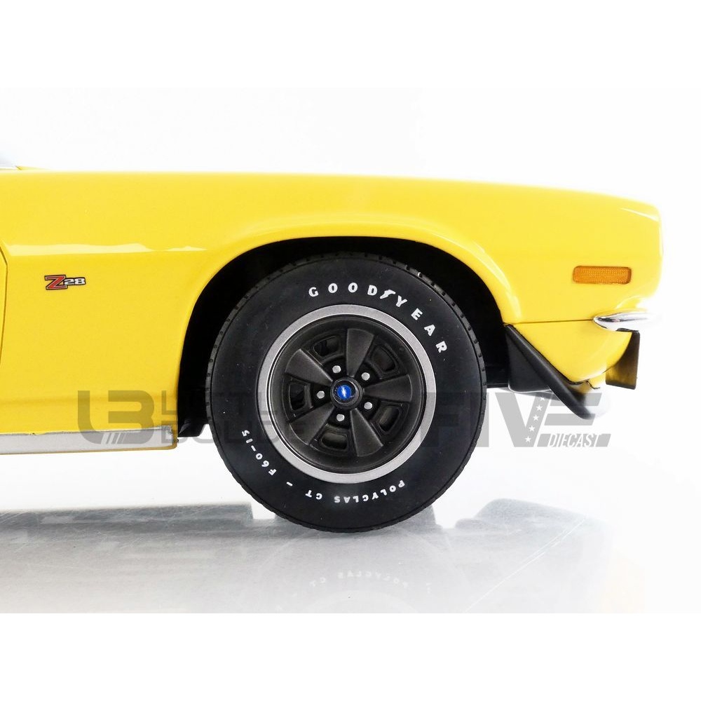 G085 – OTTO MOBILE 1/12 - CHEVROLET Camaro Z28 RS - 1970 - Five Diecast