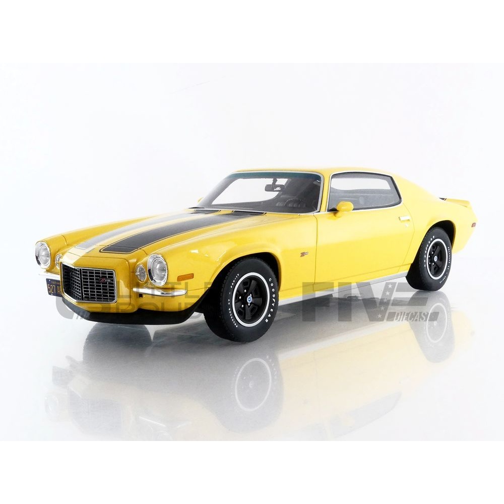 G085 – OTTO MOBILE 1/12 - CHEVROLET Camaro Z28 RS - 1970 - Five Diecast