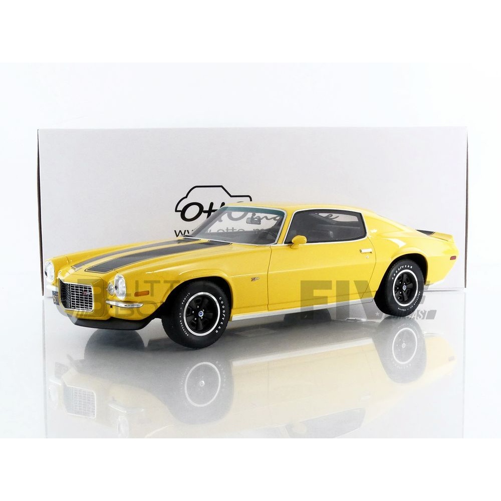 G085 – OTTO MOBILE 1/12 - CHEVROLET Camaro Z28 RS - 1970 - Five Diecast