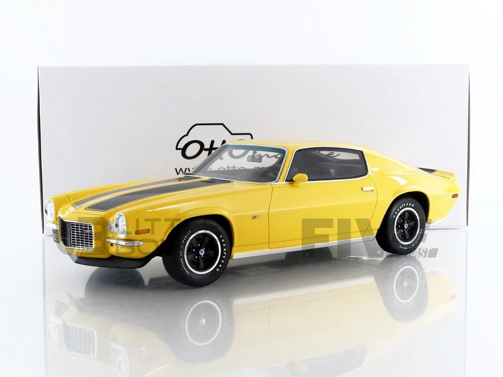 G085 – OTTO MOBILE 1/12 - CHEVROLET Camaro Z28 RS - 1970 - Five Diecast