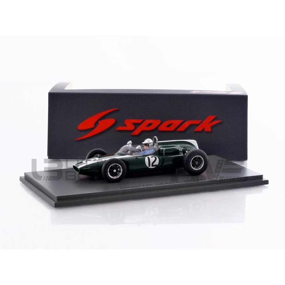 SPARK 1/43 - COOPER T55 - Italian GP 1961 (B. McLaren) - Five Diecast