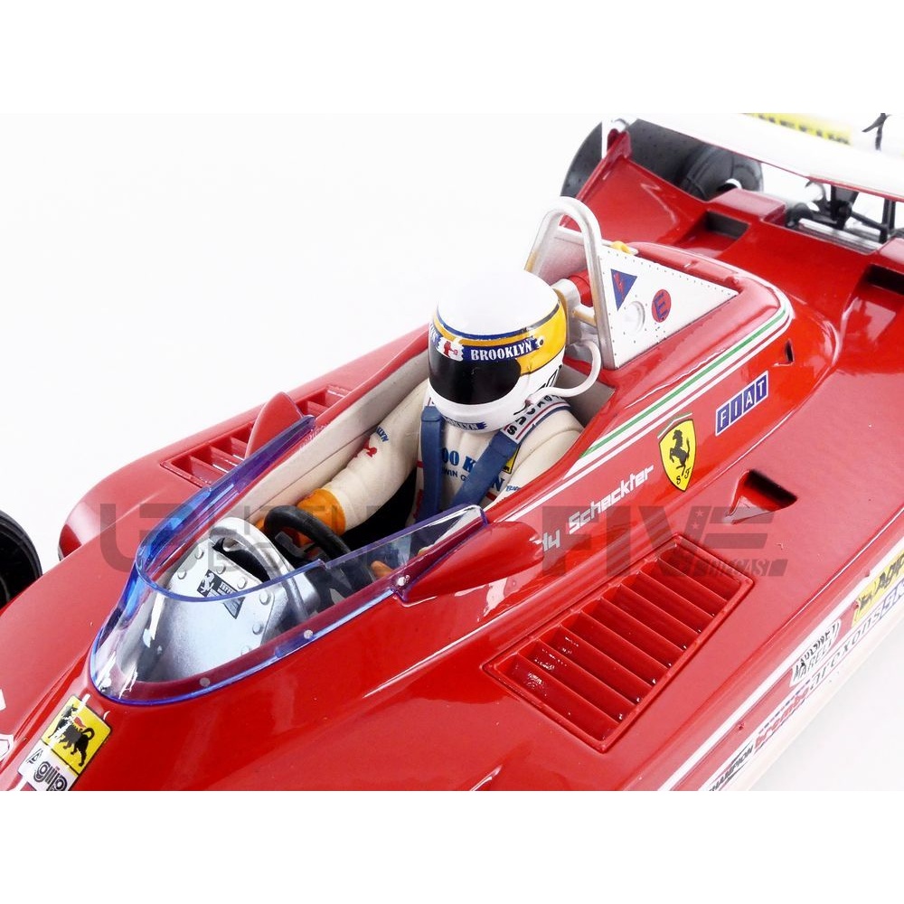 16814 -01545-NUM11 – BBURAGO 1/18 - FERRARI F1 312 T4 - Winner Monaco ...