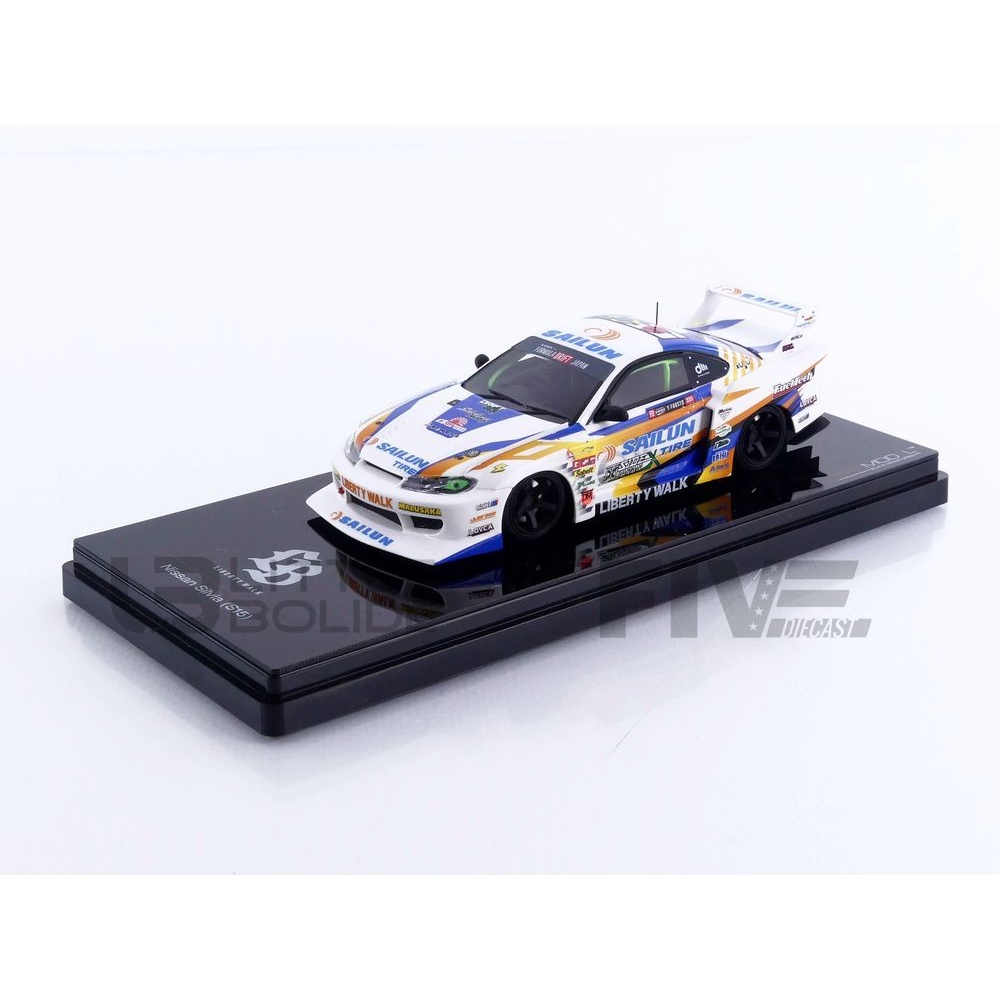 TSMV0023 – TRUESCALE MINIATURES 1/43 - NISSAN Silvia S15 LB-Super ...