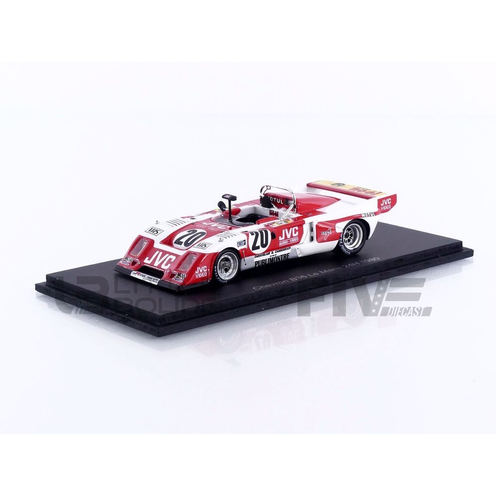 S9421 – SPARK 1/43 - CHEVRON B36 - 24h Le Mans 1980 - Five Diecast