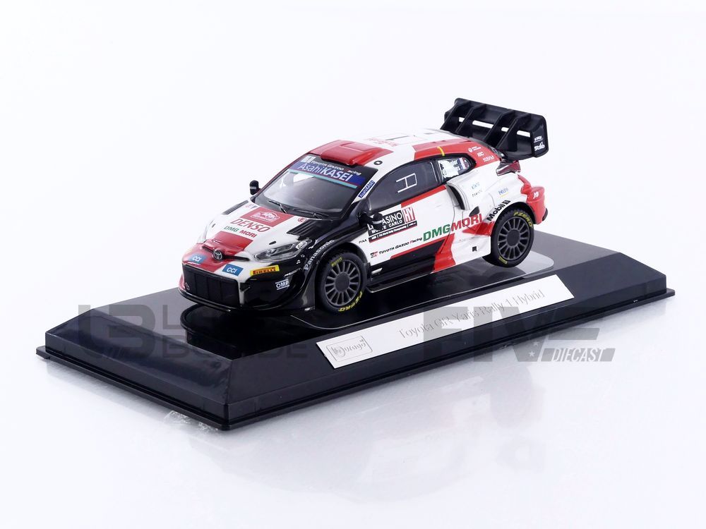 38310W/R – BBURAGO 1/43 - TOYOTA Yaris GR WRC - 2021 - Five Diecast