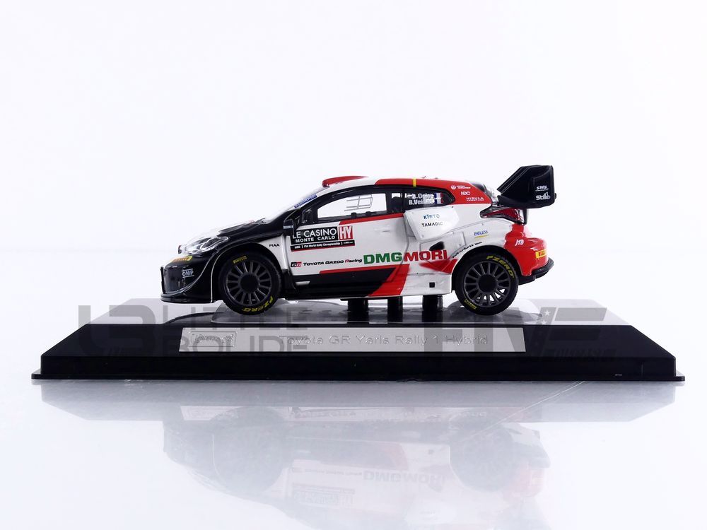 38310W/R – BBURAGO 1/43 - TOYOTA Yaris GR WRC - 2021 - Five Diecast