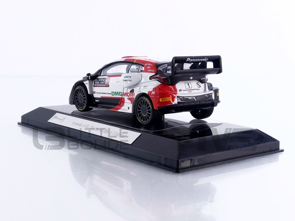 38310W/R – BBURAGO 1/43 - TOYOTA Yaris GR WRC - 2021 - Five Diecast