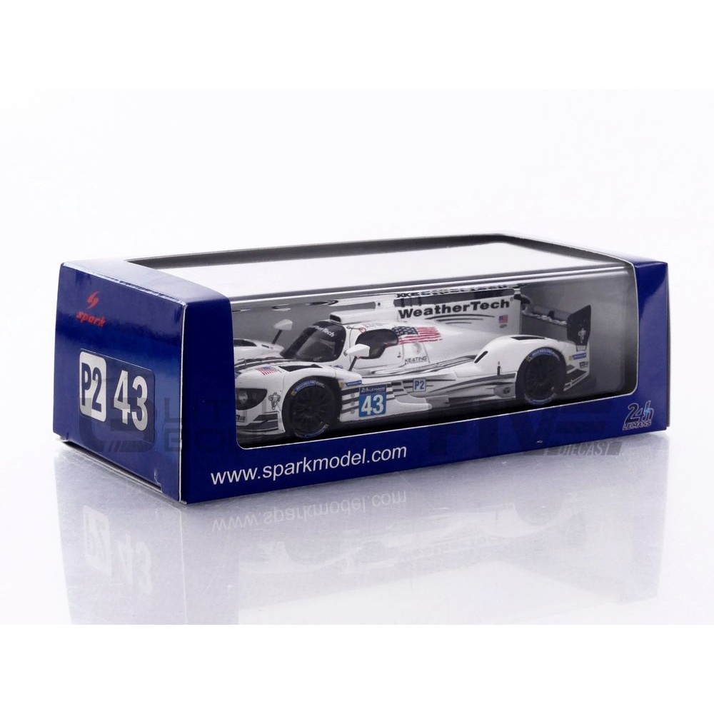 SPARK 1/43 - RILEY MK30 Gibson LMP2 - Le Mans 2017 - Five Diecast
