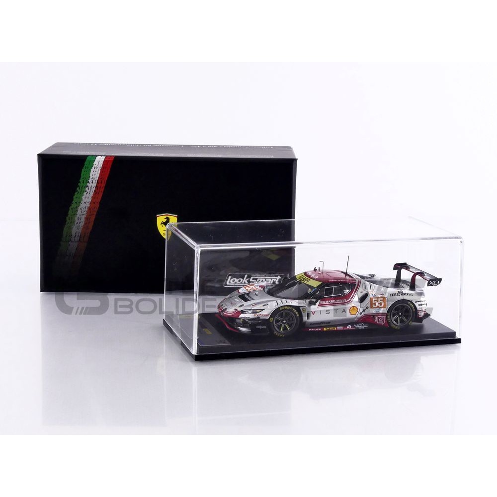 LSLM185 – LOOKSMART 1/43 - FERRARI 296 GT3 - Le Mans 2024 - Five Diecast