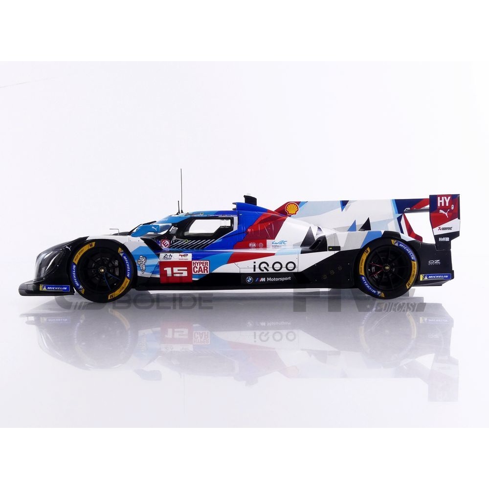 SPARK 1/18 - BMW M Hybrid V8 - 24h Le Mans 2024 - Five Diecast
