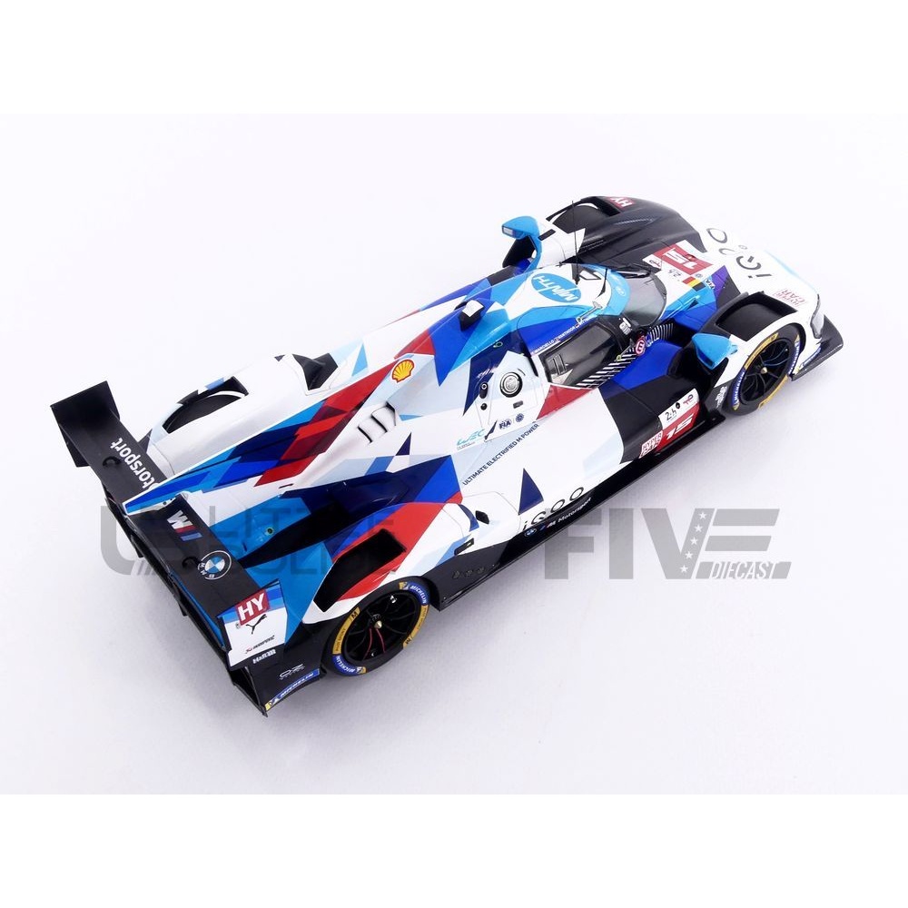 SPARK 1/18 - BMW M Hybrid V8 - 24h Le Mans 2024 - Five Diecast