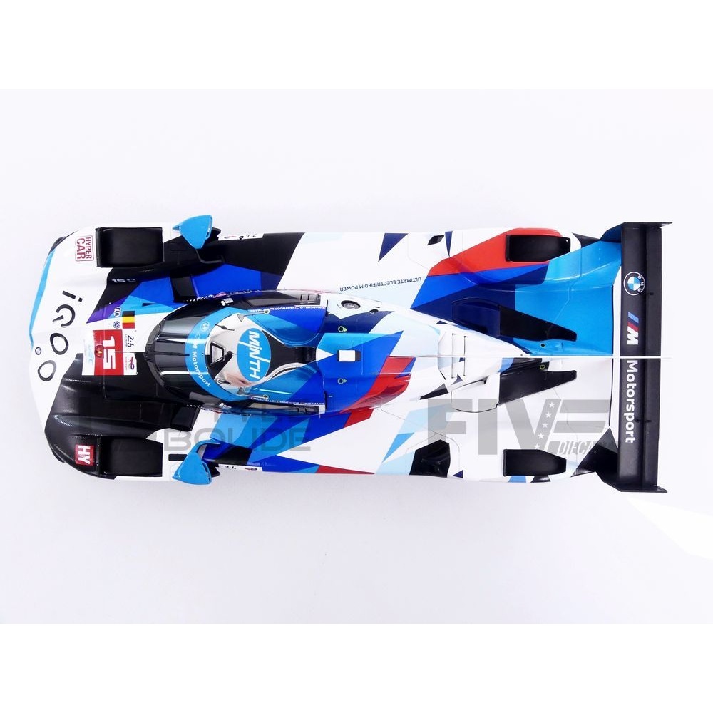 SPARK 1/18 - BMW M Hybrid V8 - 24h Le Mans 2024 - Five Diecast