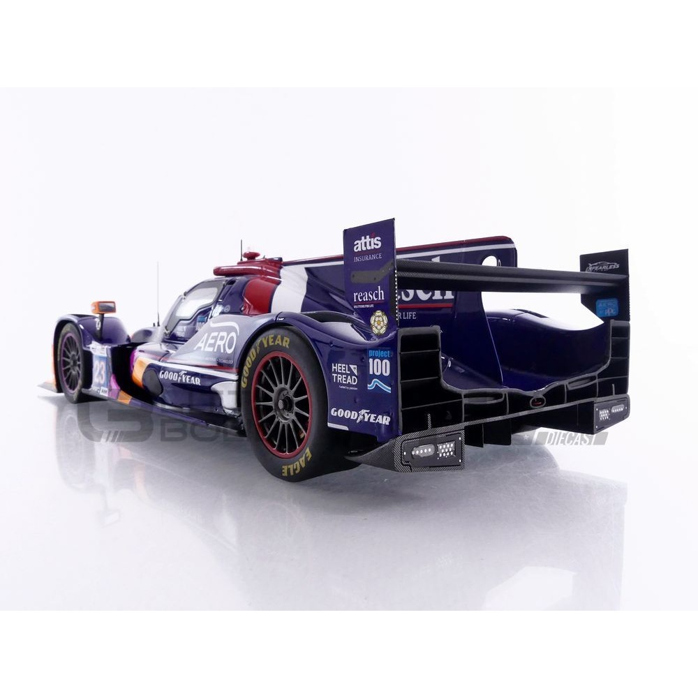 18S655 – SPARK 1/18 - ORECA 07 Gibson - 24h Le Mans 2024 - Five Diecast
