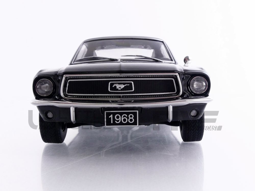 181393BK – KK SCALE MODELS 1/18 - FORD Mustang GT Fastback - 1968 ...