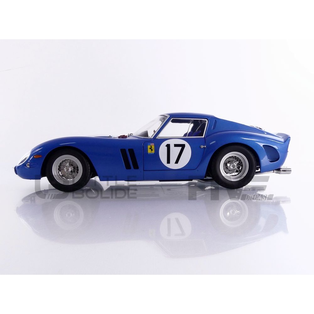 120122-17BL – KK SCALE MODELS 1/12 - FERRARI 250 GTO - 24h Le Mans 1962 ...