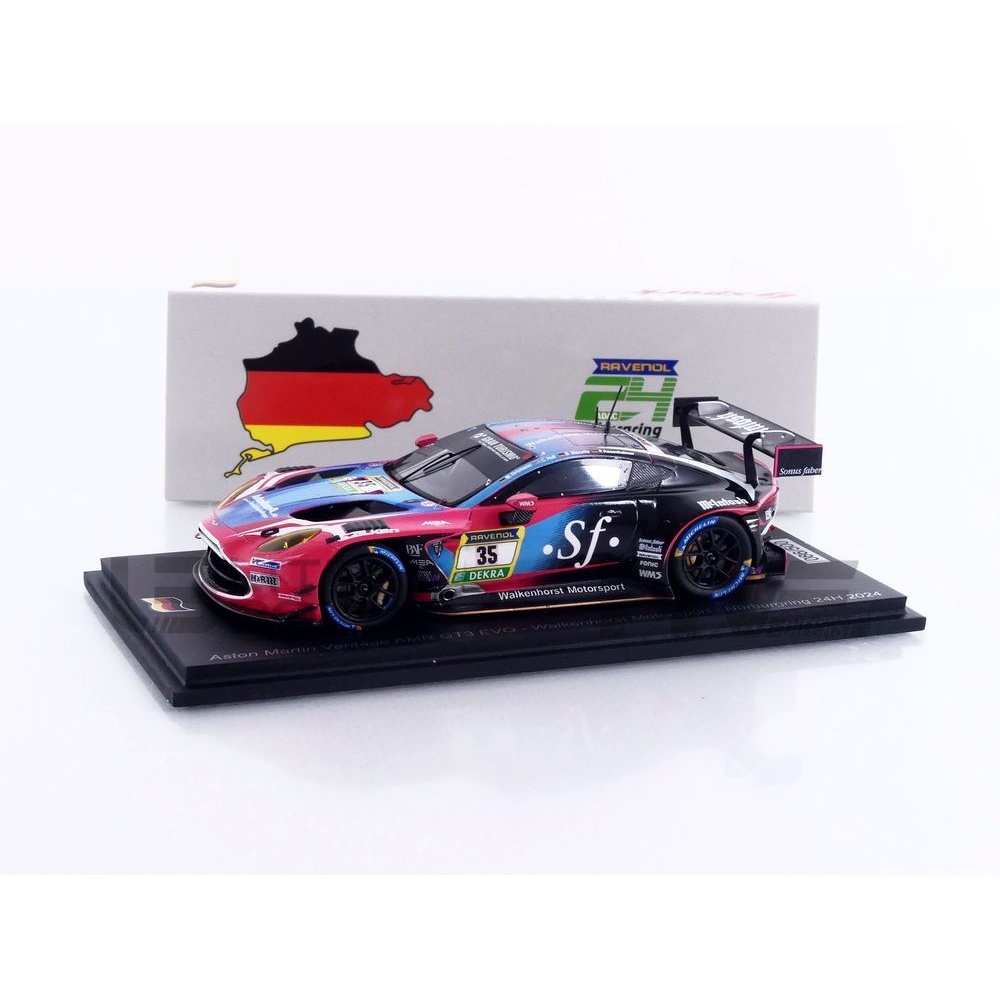 SG962 – SPARK 1/43 - ASTON MARTIN Vantage AMR GT3 Evo - 24h Nurburgring ...