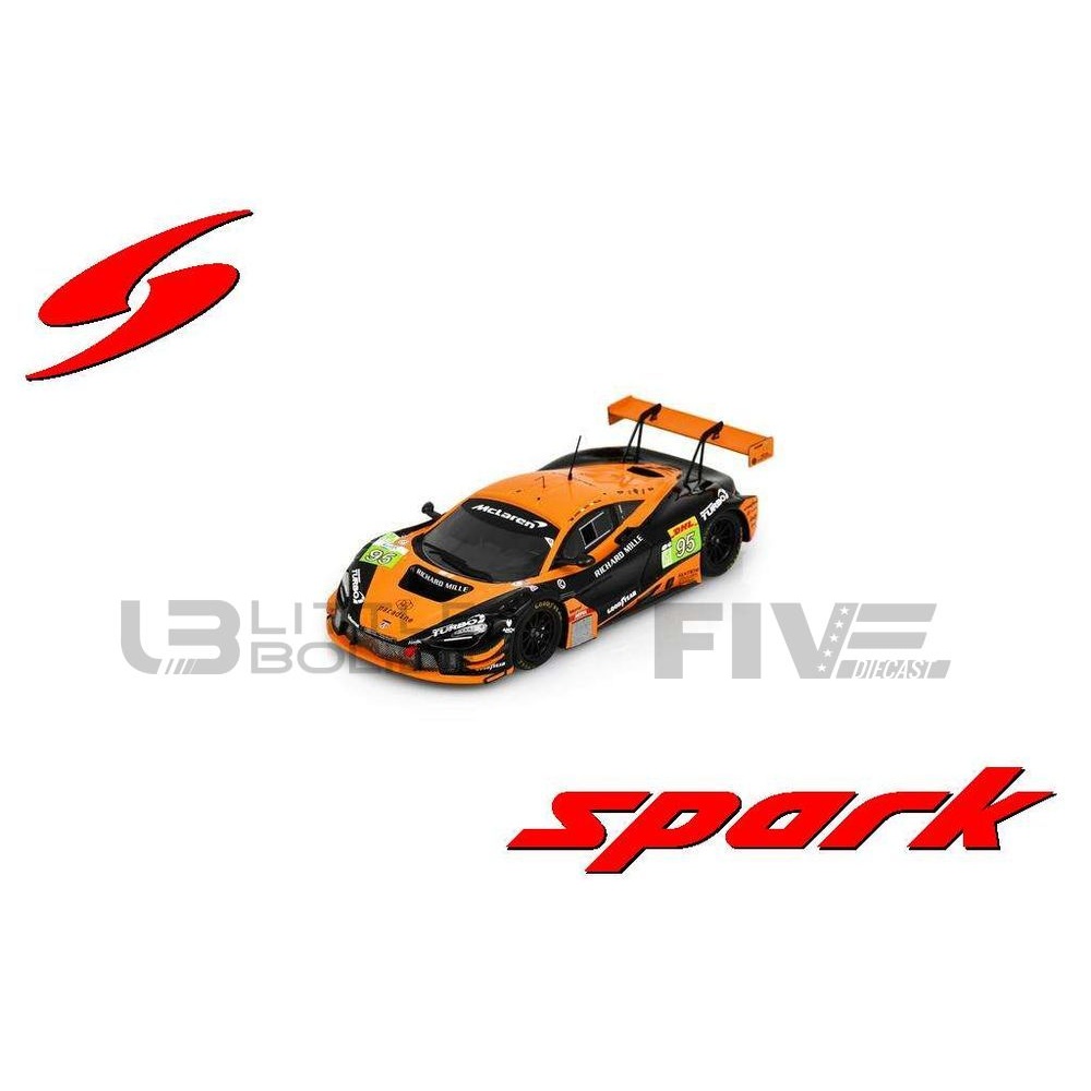 S9307 – SPARK 1/43 - MCLAREN 720s GT3 Evo - 24h Le Mans 2025 - Five Diecast