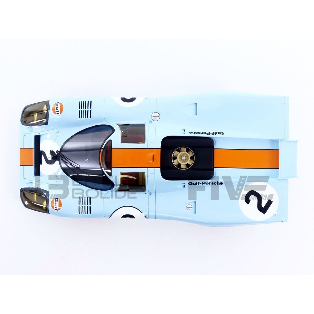 18DA71 – SPARK 1/18 - PORSCHE 917 K - Winner Daytona 1971 - Five Diecast