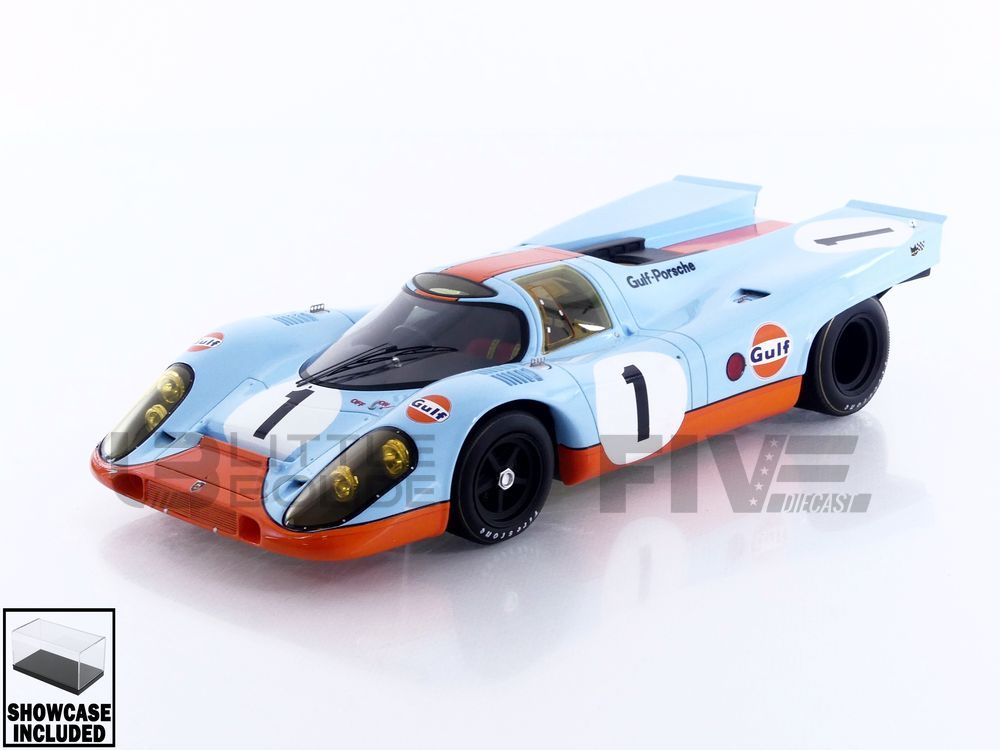 18US020 – SPARK 1/18 - PORSCHE 917 K - 2nd Daytona 1970 - Five Diecast
