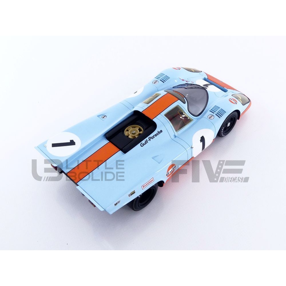 18US020 – SPARK 1/18 - PORSCHE 917 K - 2nd Daytona 1970 - Five Diecast