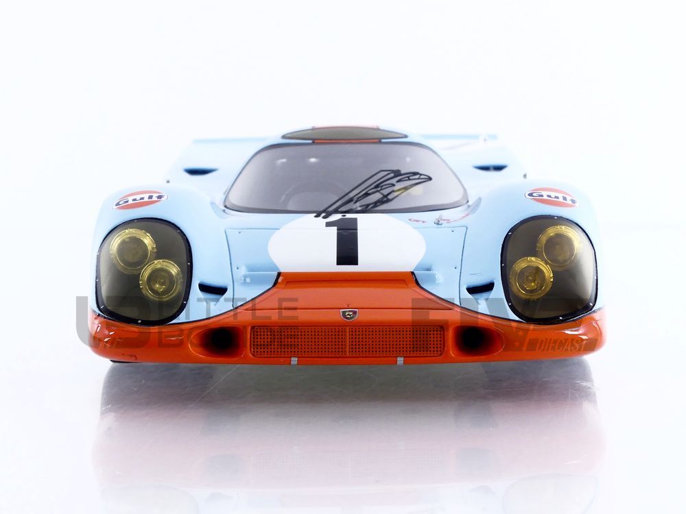 18US020 – SPARK 1/18 - PORSCHE 917 K - 2nd Daytona 1970 - Five Diecast