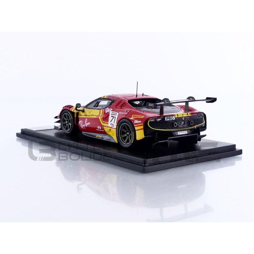 LSRC193 – LOOKSMART 1/43 - FERRARI 296 GT3 - 24h Spa 2024 - Five Diecast