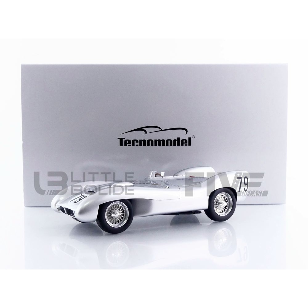 TM18236B – TECNOMODEL MYTHOS 1/18 - LOTUS Mark IX - Sebring 1955 - Five ...