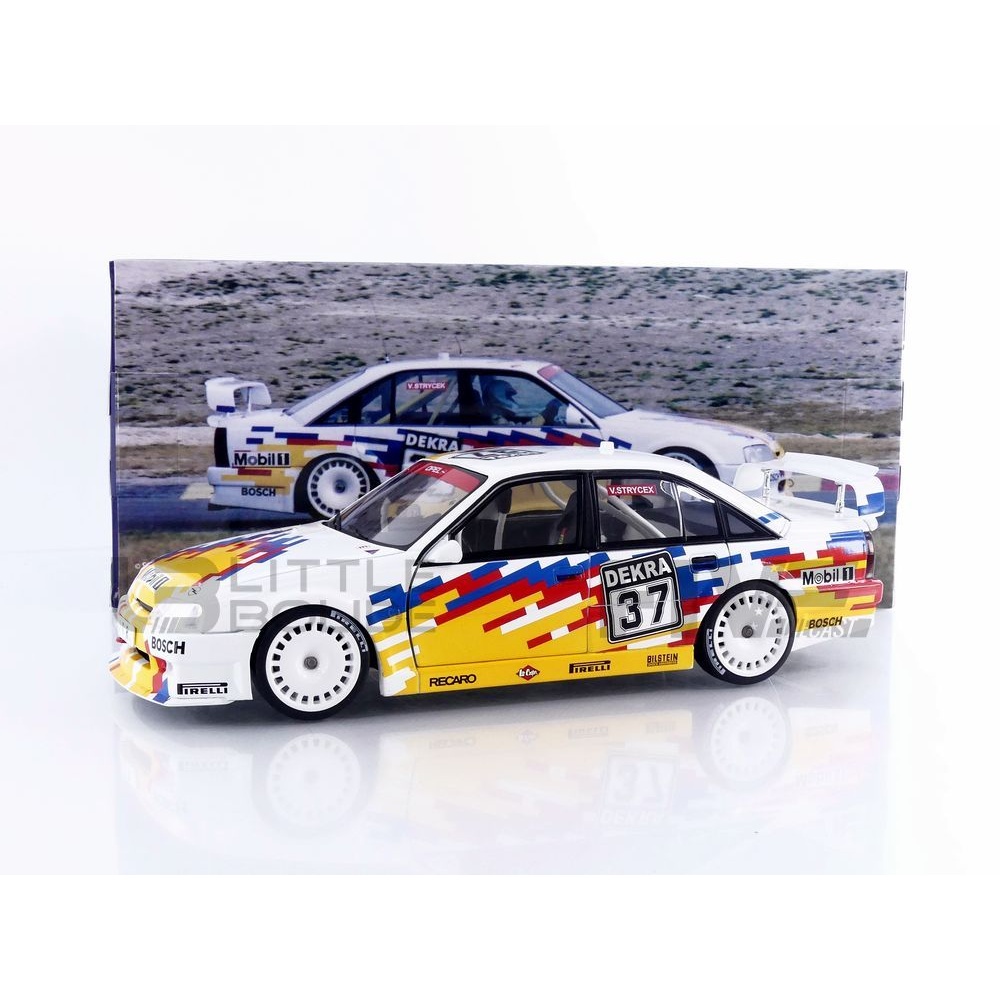 W18045002 – WERK 83 1/18 - OPEL Omega Evo 500 - DTM 1991 - Five Diecast