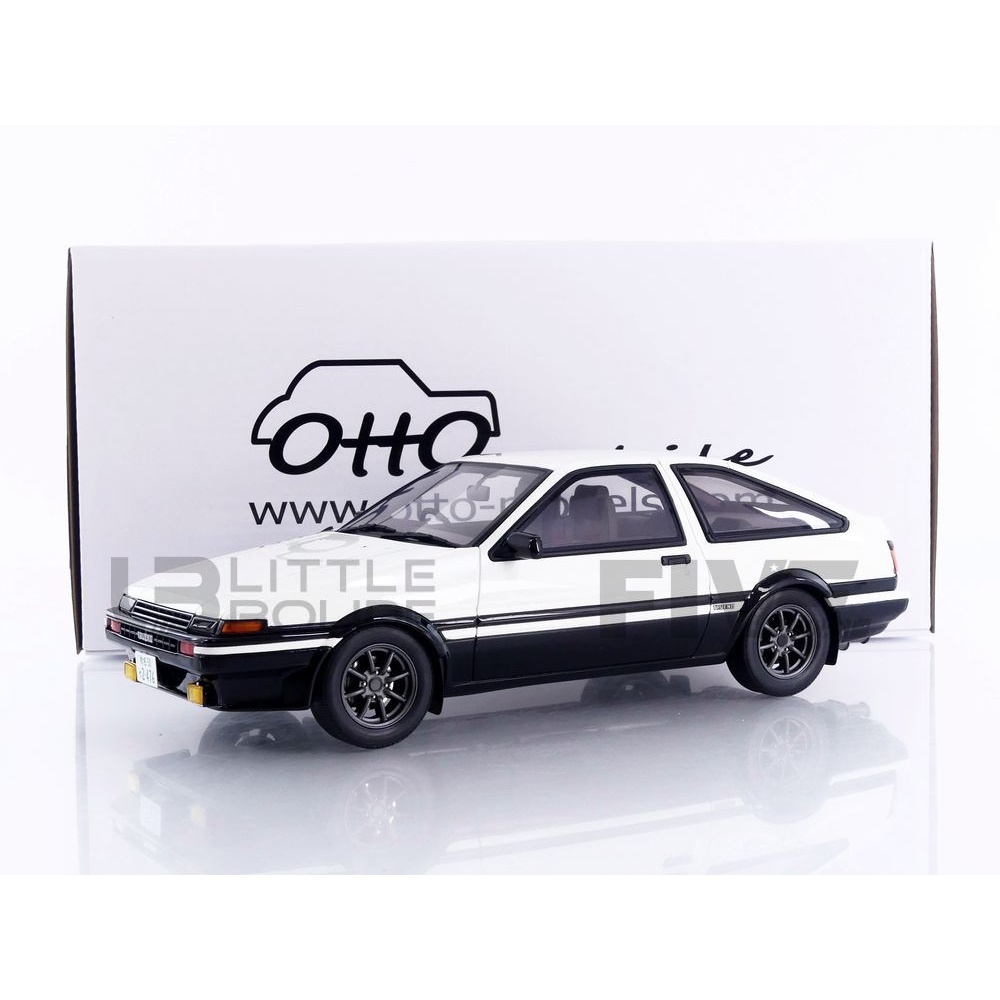 OT444 – OTTO MOBILE 1/18 - TOYOTA Sprinter Trueno AE86 - 1985 - Five ...
