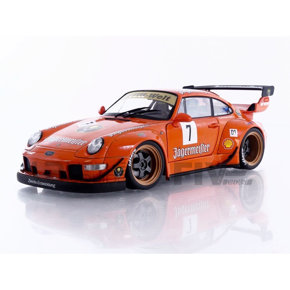 S1808506 - 241186493 – SOLIDO 1/18 - PORSCHE 911 RWB BodyKit - Five Diecast
