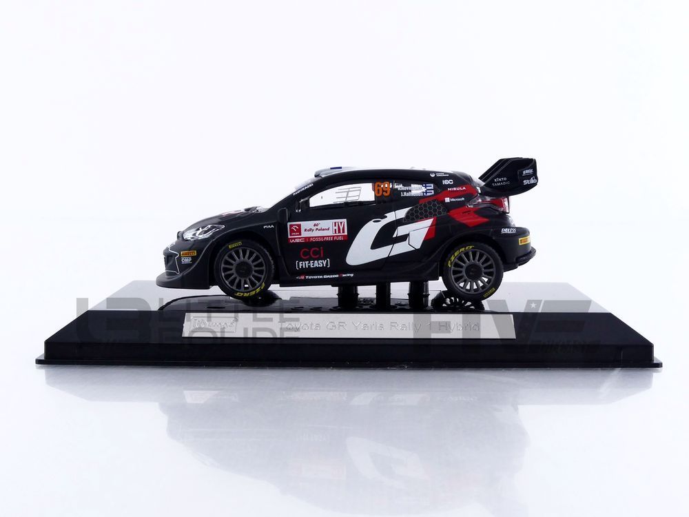 38324BK – BBURAGO 1/43 - TOYOTA Yaris GR Rally1 Hybrid - WRC 2024 ...