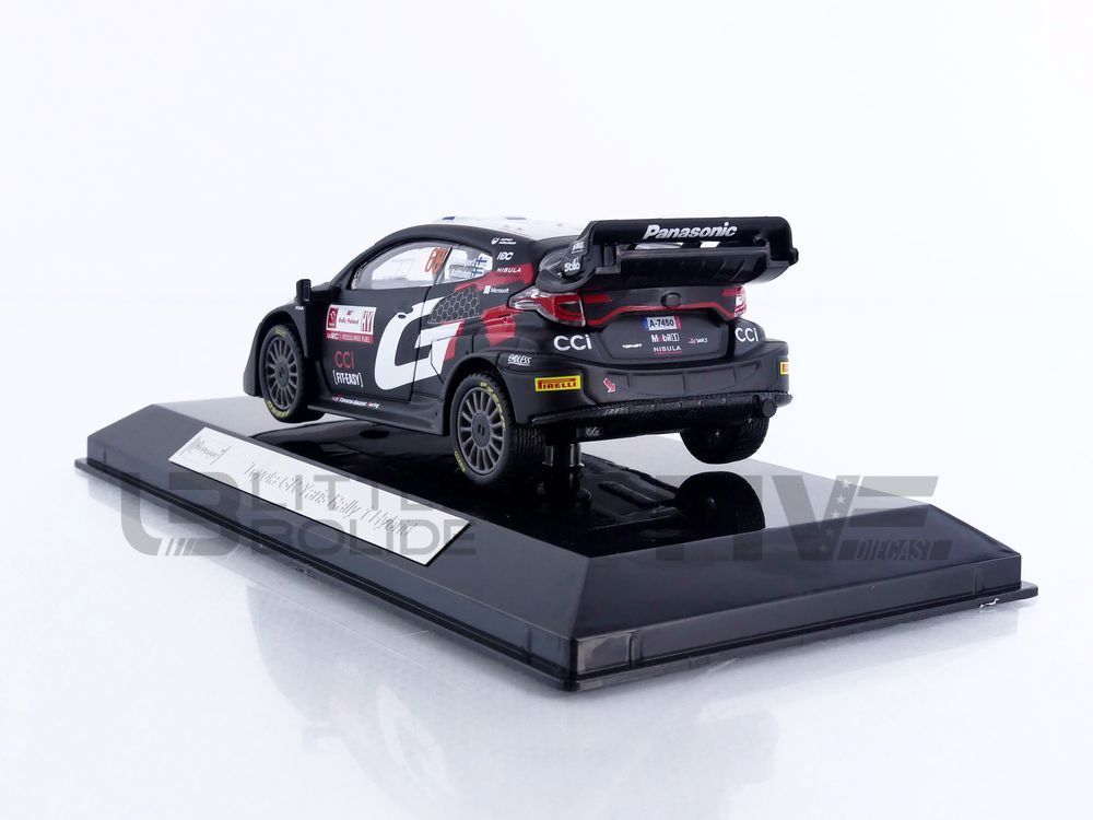 BBURAGO 1/43 – TOYOTA Yaris GR Rally1 Hybrid – WRC 2024 – Five Diecast