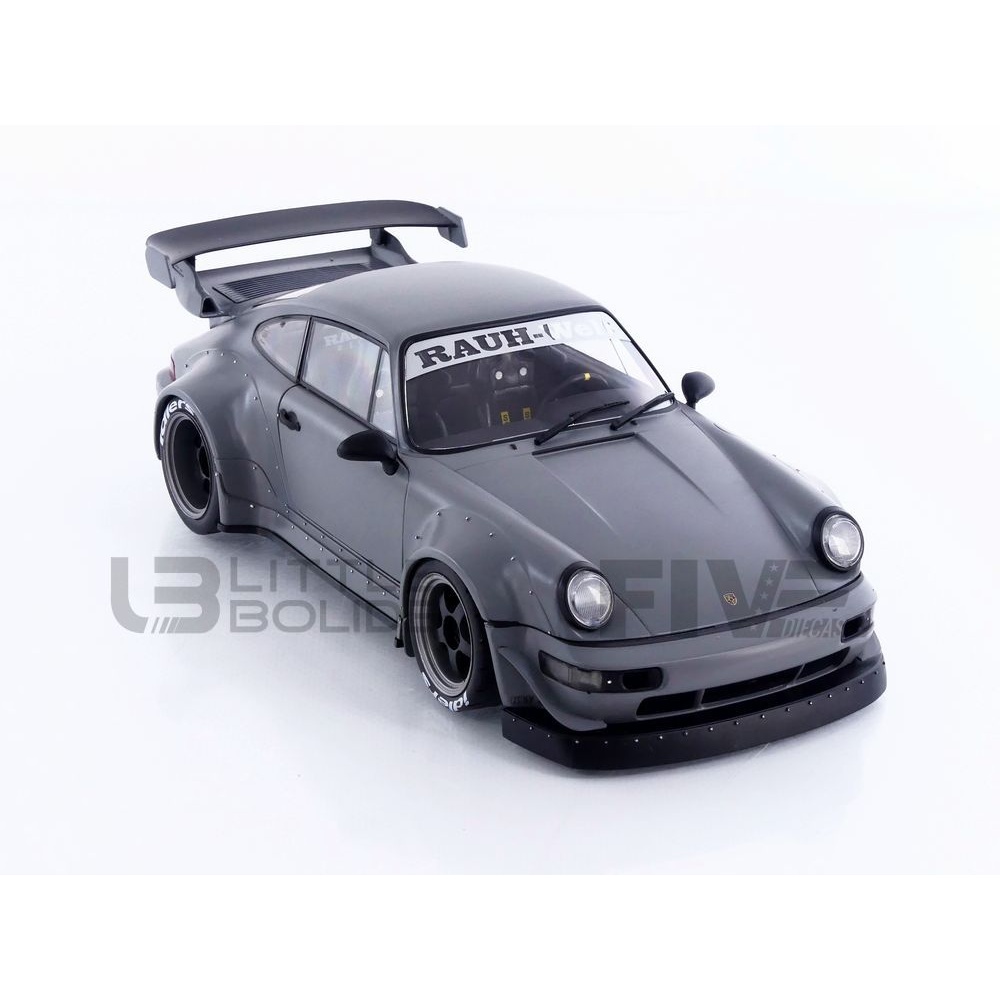 S1807517 – SOLIDO 1/18 - PORSCHE 911 (964) RWB Body Kit with Nakai ...
