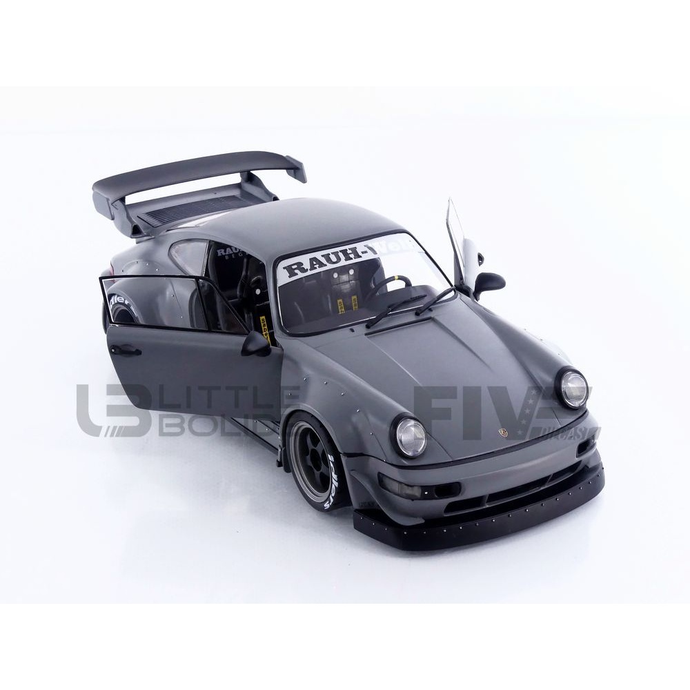 S1807517 – SOLIDO 1/18 - PORSCHE 911 (964) RWB Body Kit with Nakai ...