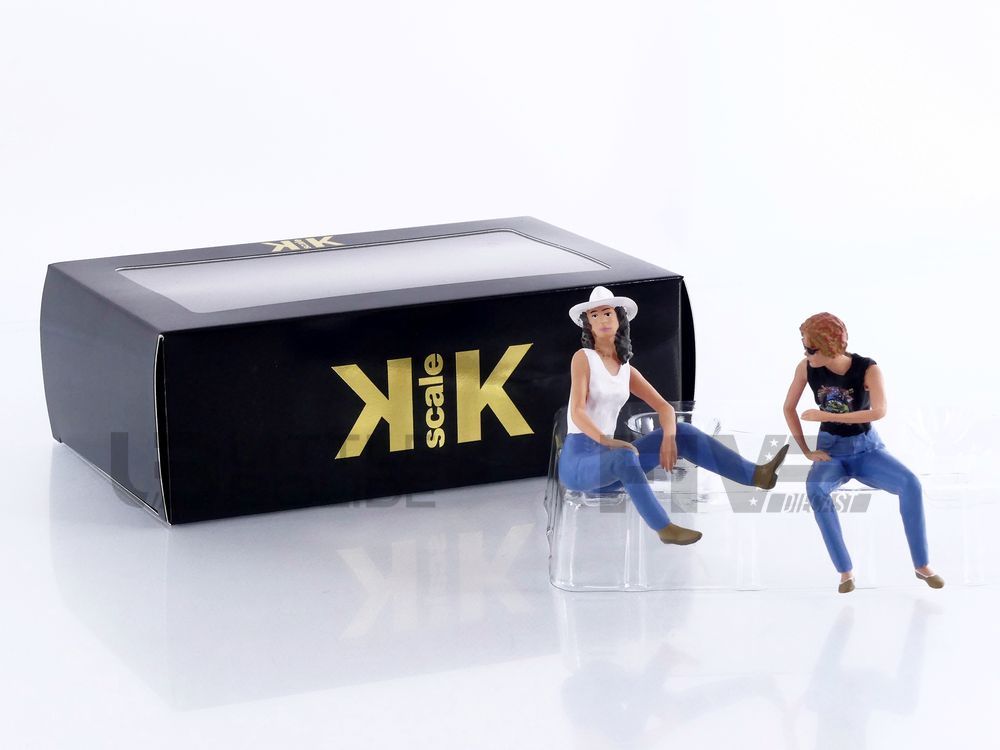 KKFIG025 – KK SCALE MODELS 1/18 - FIGURINES Thelma and Louise Figurine ...