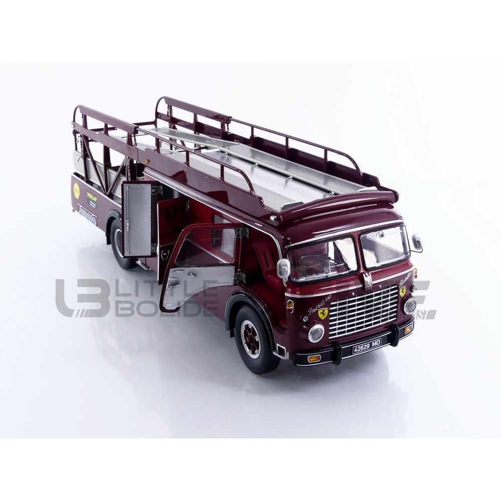CMR140 – CMR 1/18 - FIAT 642 RN2 Bartoletti - Ferrari Renntransporter ...