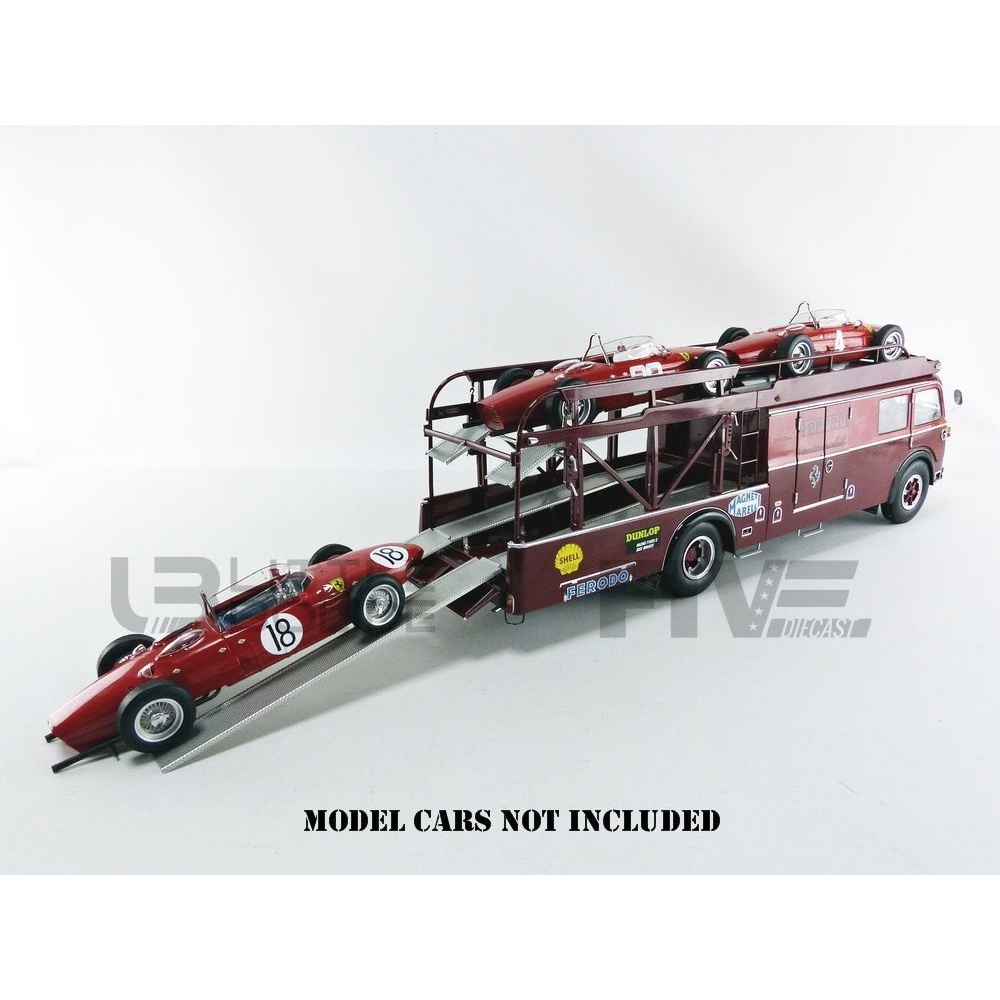 CMR140 – CMR 1/18 - FIAT 642 RN2 Bartoletti - Ferrari Renntransporter ...