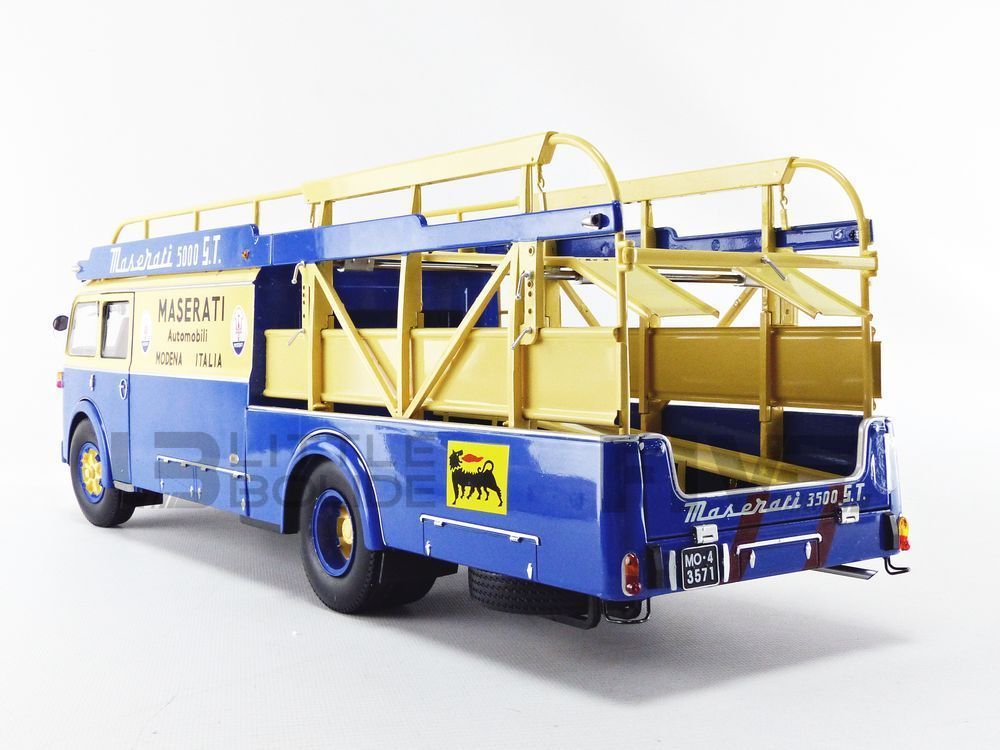 CMR141 – CMR 1/18 - FIAT 642 RN2 Bartoletti - Maserati Racing ...