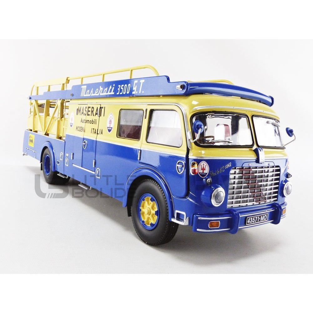 CMR141 – CMR 1/18 - FIAT 642 RN2 Bartoletti - Maserati Racing ...