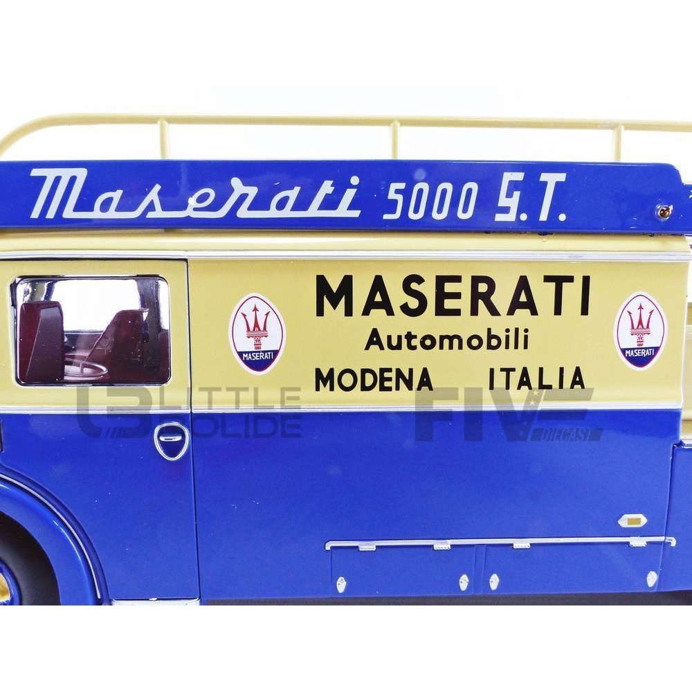 CMR141 – CMR 1/18 - FIAT 642 RN2 Bartoletti - Maserati Racing ...