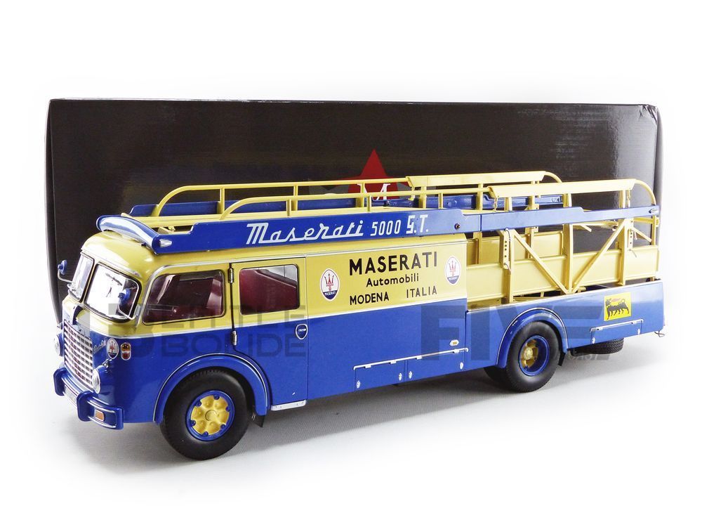 CMR141 – CMR 1/18 - FIAT 642 RN2 Bartoletti - Maserati Racing ...