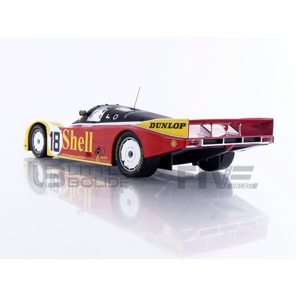 187414 – NOREV 1/18 - PORSCHE 962 C Shell - Le Mans 1988 - Five Diecast