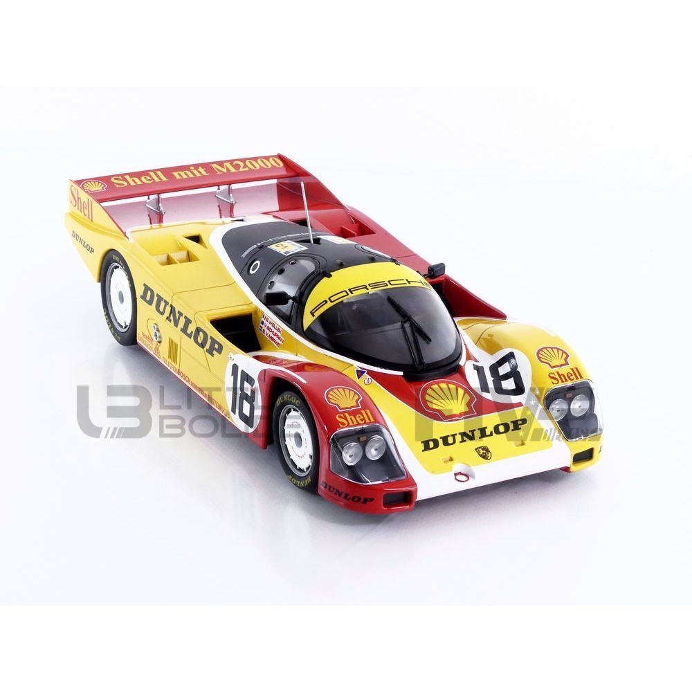 187414 – NOREV 1/18 - PORSCHE 962 C Shell - Le Mans 1988 - Five Diecast