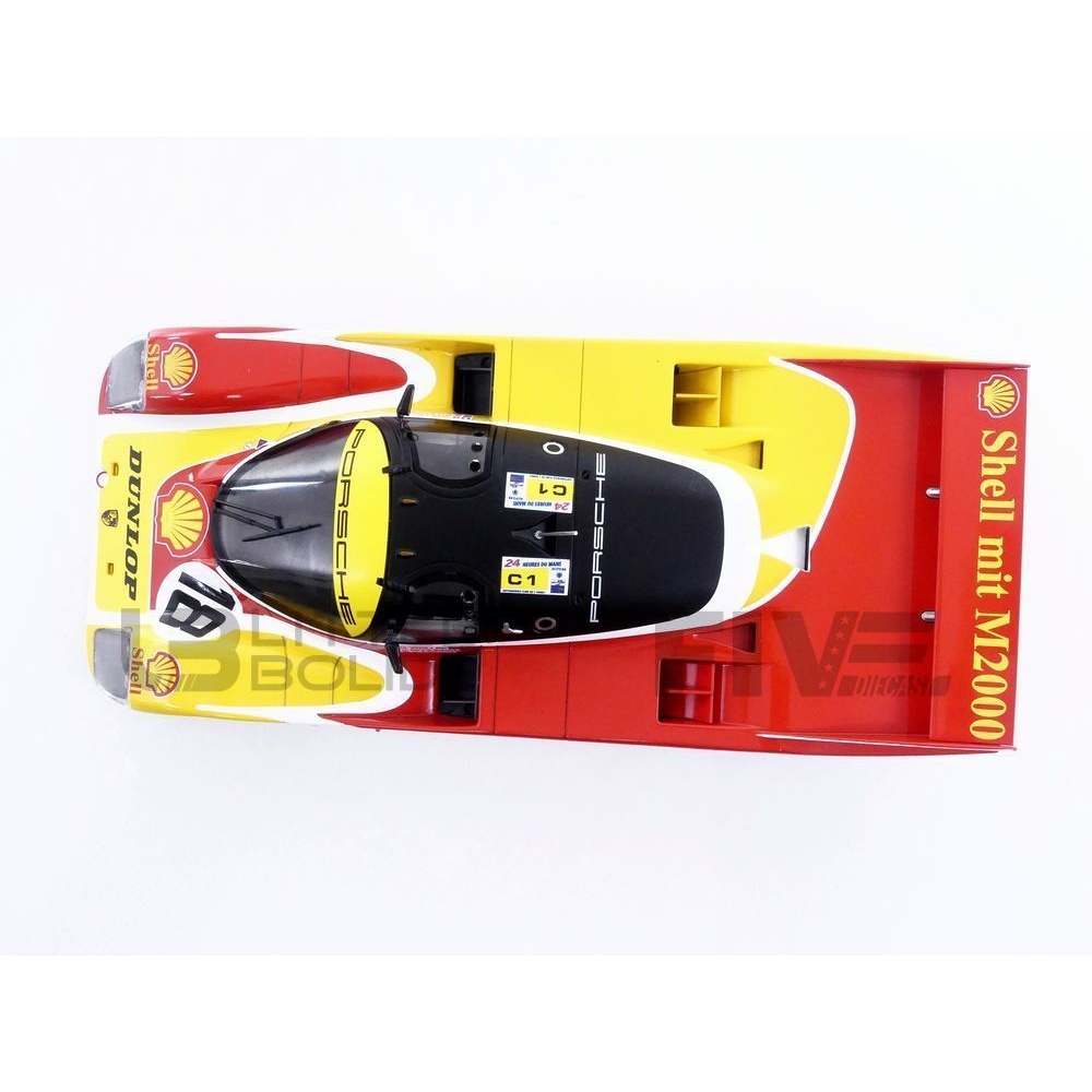 187414 – NOREV 1/18 - PORSCHE 962 C Shell - Le Mans 1988 - Five Diecast